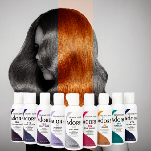 Buy Adore Hair Color - Semi Permanent Hair Dye Colours - Beautyholic UK