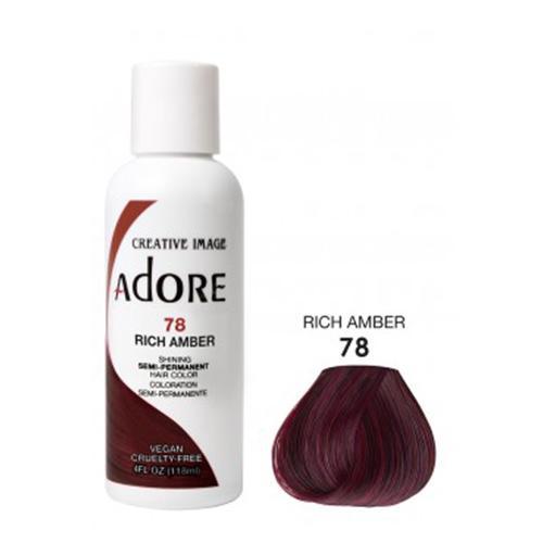 Buy Adore Hair Color - Semi Permanent Hair Dye Colours - Beautyholic UK