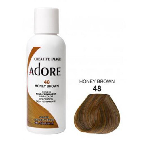 Buy Adore Hair Color - Semi Permanent Hair Dye Colours - Beautyholic UK