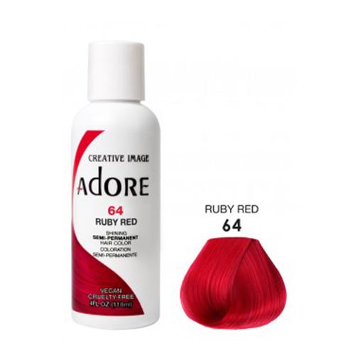 Buy Adore Hair Color - Semi Permanent Hair Dye Colours - Beautyholic UK