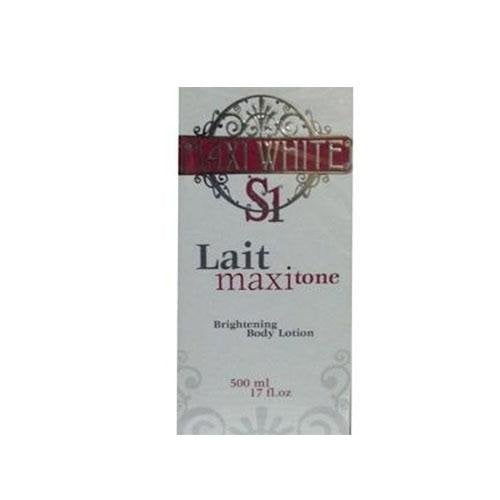 Maxi White S1 Lait Maxi Tone Brightening Body Lotion 500ml Brand New I ...