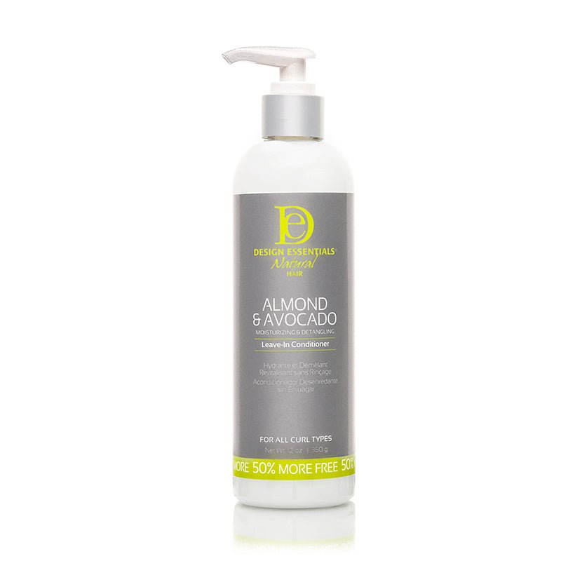 Design Essentials Almond & Avocado Detangling Leave-In Conditioner 350 ...