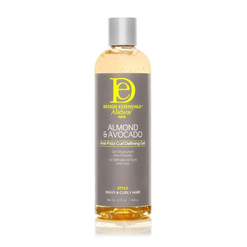 Design Essentials Anti-Frizz Curl Defining Gel 345g - Beautyholic UK