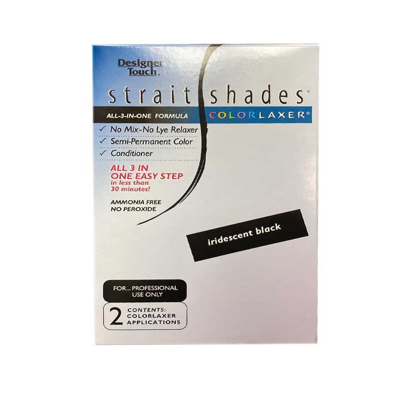 DESIGNER’S TOUCH - STRAIT SHADES BLACK RELAXER - Beautyholic UK