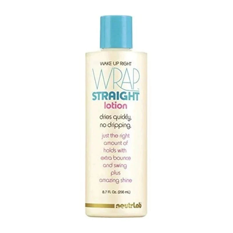Neutrlab Wake Up Right Wrap Straight Hair Lotion, 8.7 Oz - Beautyholic UK
