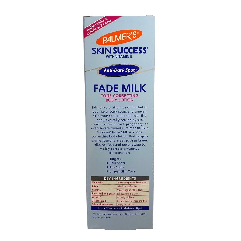 Palmer's Skin Success Anti-Dark Spot Fade Milk 8.5 oz - beautyholic-uk ...