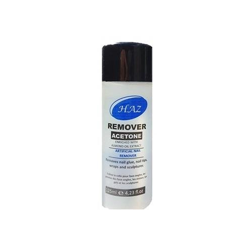 Haz Pure Acetone 125ml – Beautyholic UK
