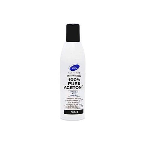 Haz Pure Acetone 500ML – Beautyholic UK
