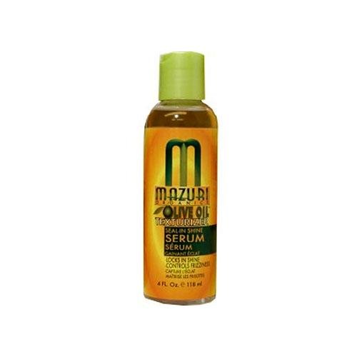 Mazuri Olive Oil Texturizer Seal In Shine Serum 118ml - beautyholic-uk ...