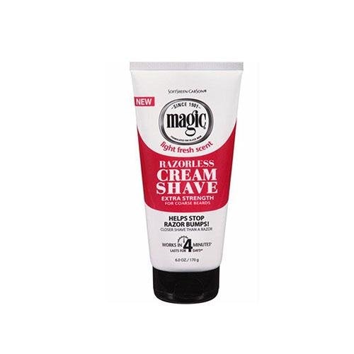 Magic Shaving Cream Razorless Extra Strength 170g – Beautyholic UK